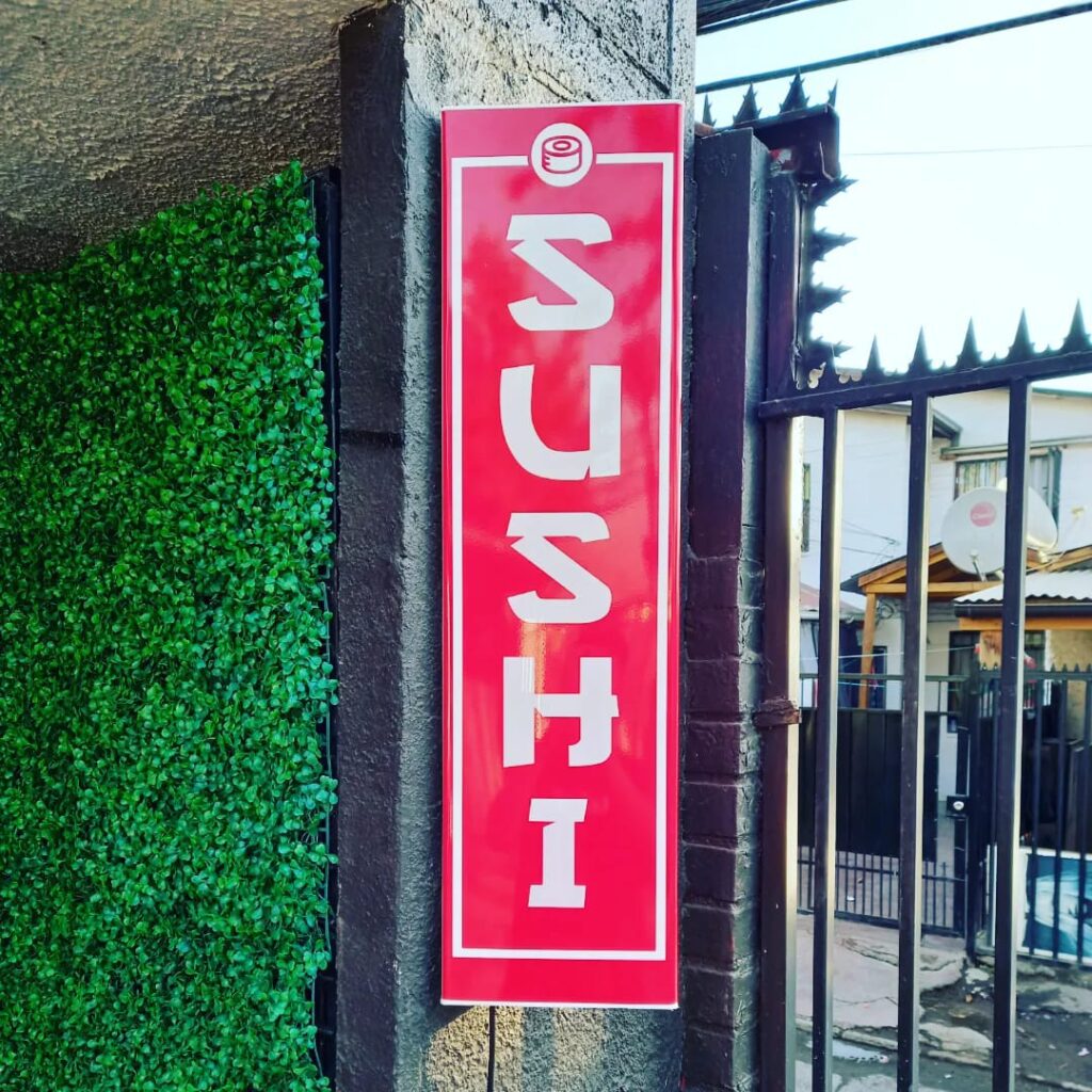 Triangulo luminoso – Publi Sign